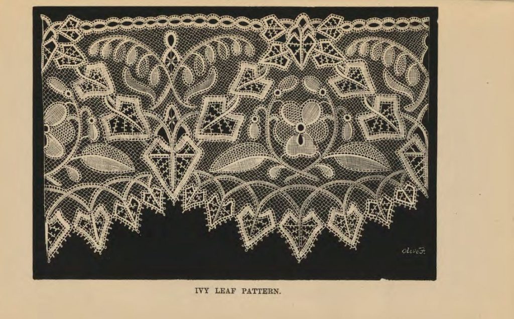 The Honiton Lace Book Published 1875 – Lace Making Book eBook Instant ...