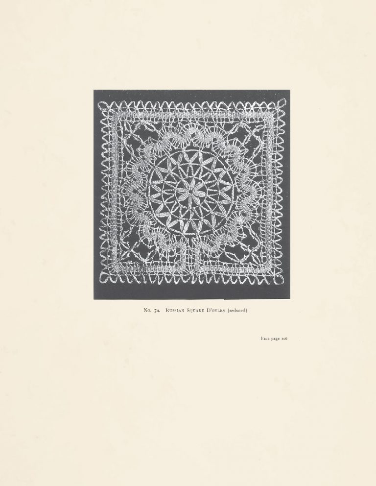 Pillow Lace A Practical Handbook Published 1907: Lace Making Book eBook ...