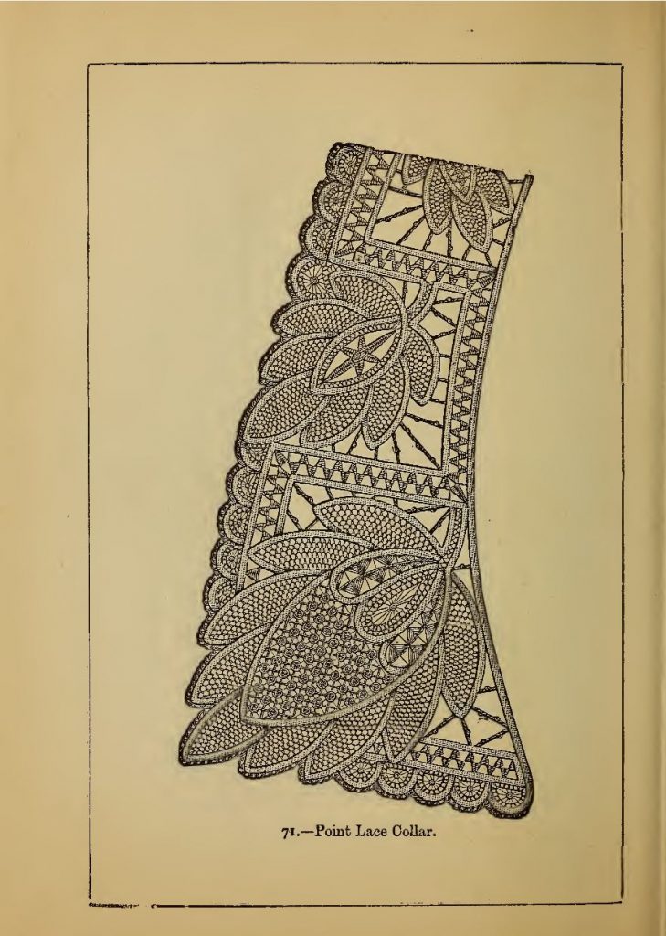 Madame Goubaud’s Point Lace Book : Instructions and Patterns Lace ...