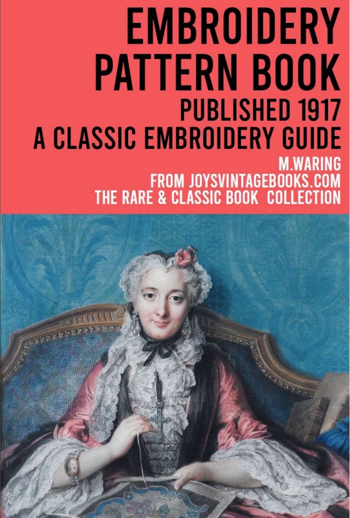 Embroidery Pattern Book 1917: eBook Instant Download – Joy's Vintage ...