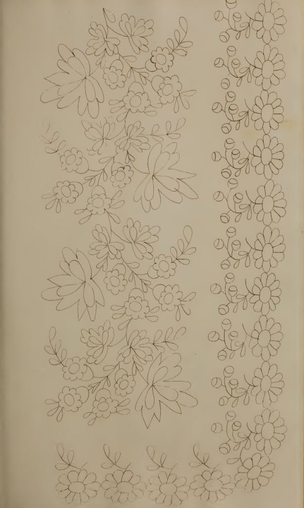 Book of 500 Classic Embroidery Designs 1824: eBook Instant Download ...