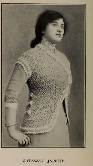 Cro-Knitting Book Published 1914: eBook Instant Download – Joy's ...