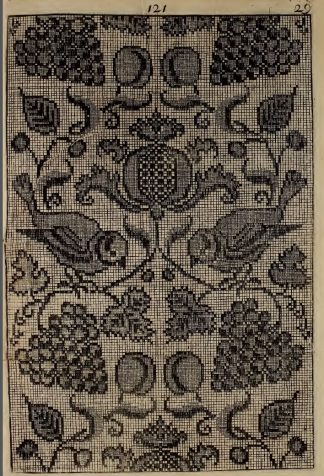 Embroidery Patterns From the 17th Century Published in the late 1600’s ...