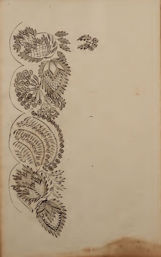 Hand Drawn Classic Embroidery Designs 1850: eBook Instant Download ...