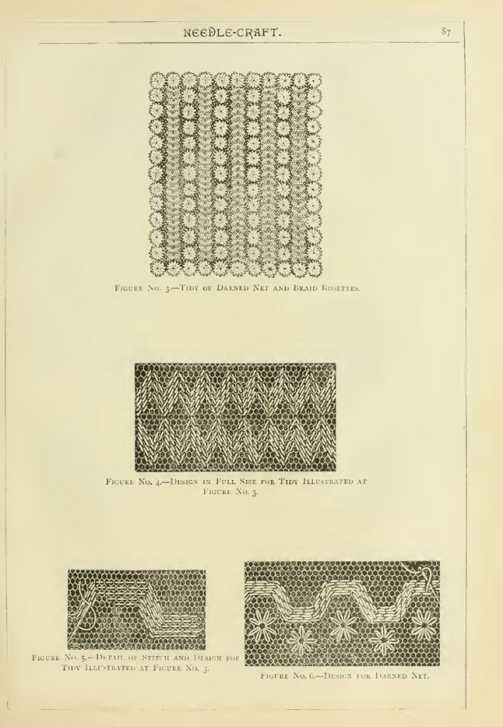 Needlecraft Artistic and Practical Book 1889: eBook Instant Download ...