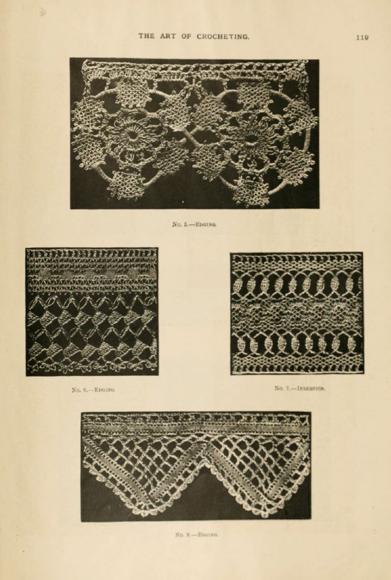 The Art of Crocheting Book 1891: eBook Instant Download – Joy's Vintage ...