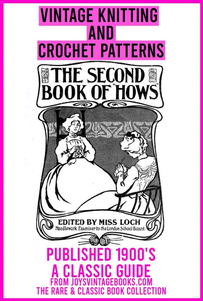 Joy's Vintage Books 📚 – Classic Rare Vintage Arts and Craft Digital ...