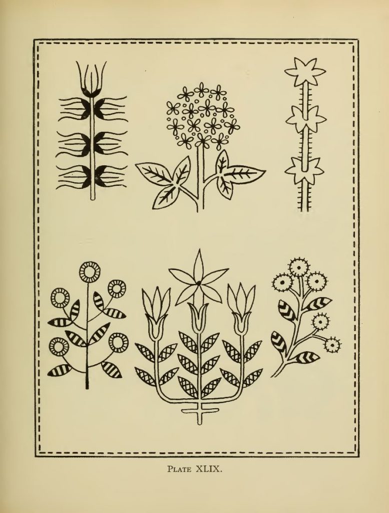 Embroidery Pattern Book 1917: eBook Instant Download – Joy's Vintage ...